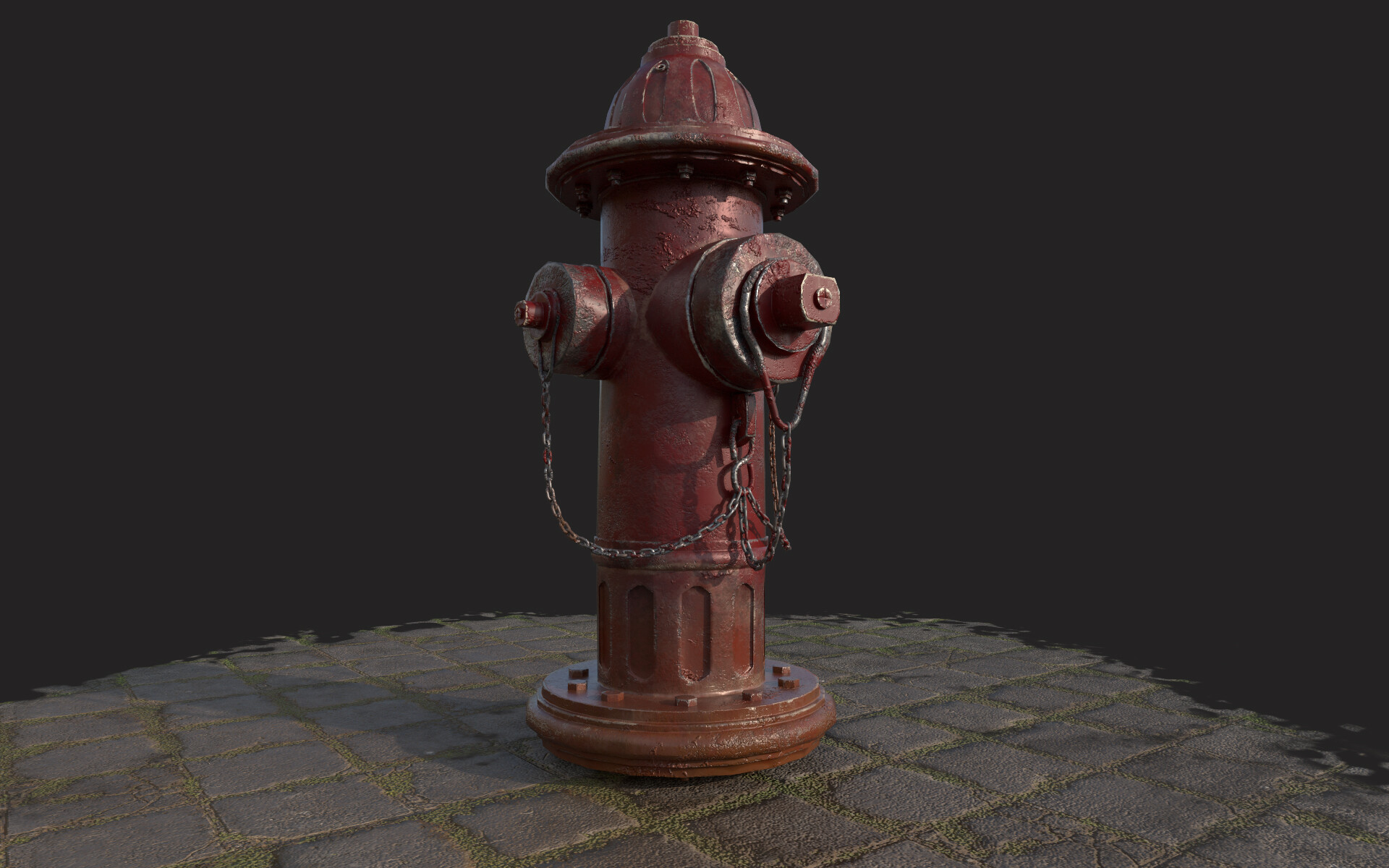 ArtStation - Fire Hydrant