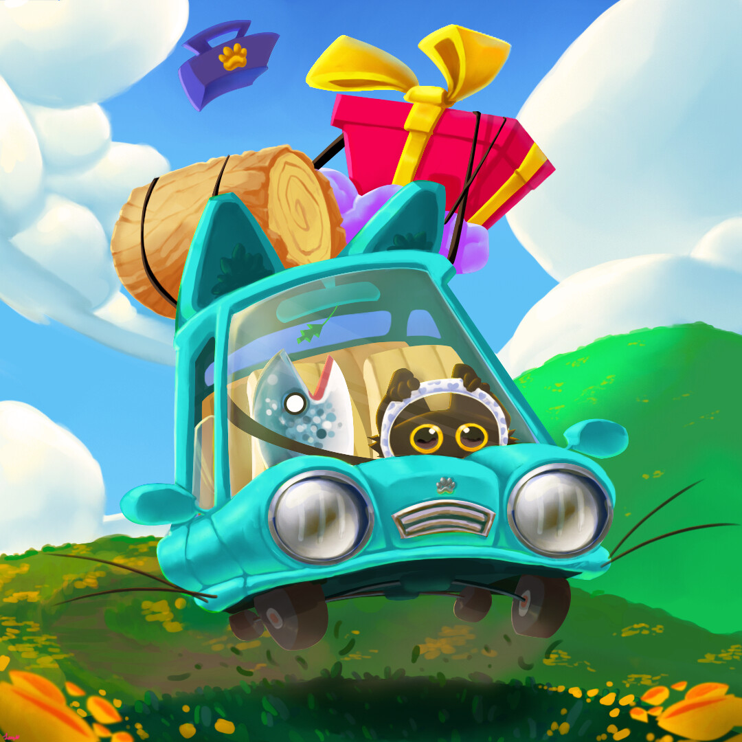 ArtStation - Purrrrr Mobile