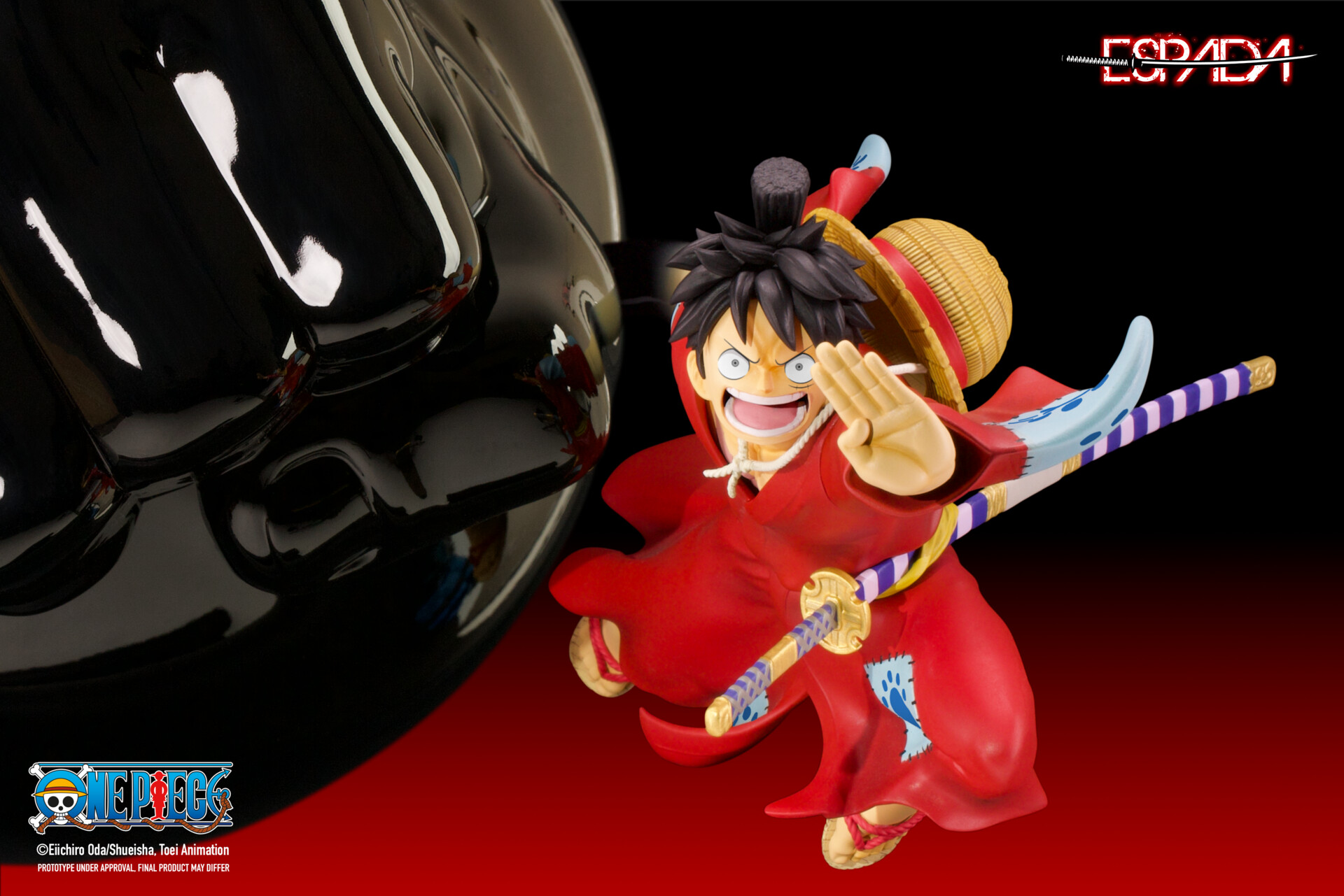 One Piece Luffy Elephant Gun