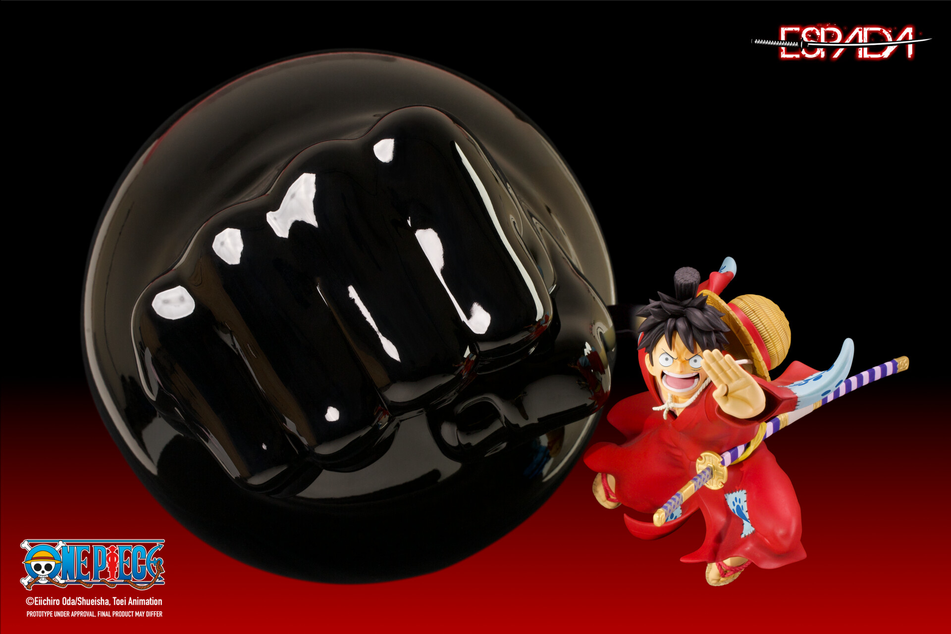 One Piece Luffy Elephant Gun