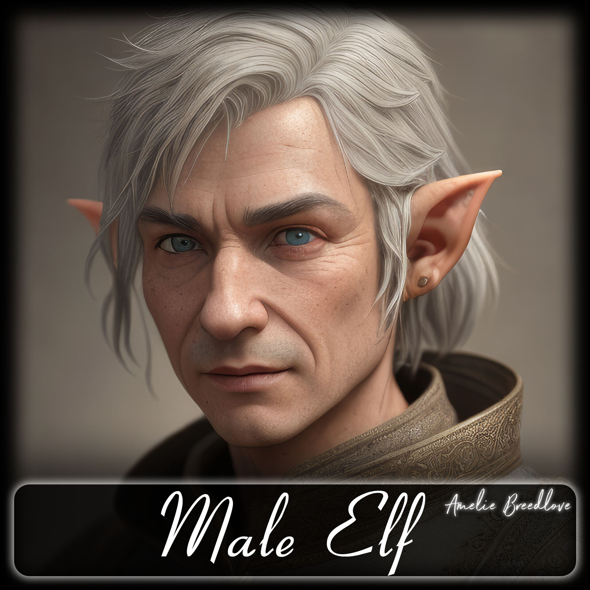 ArtStation - 200 Realistic Male Elf Reference Pack | 4K | v.2