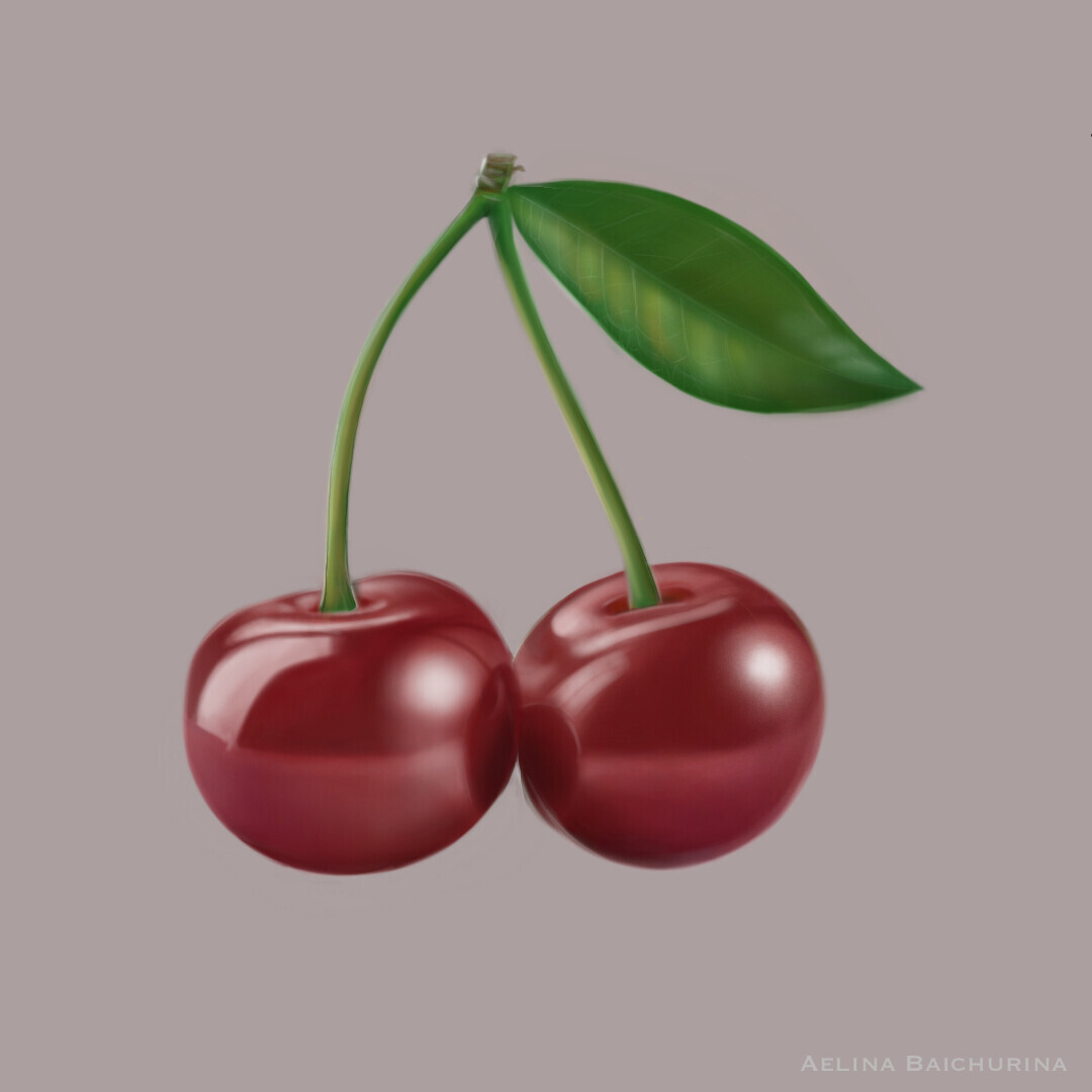 ArtStation - 2D Cherries