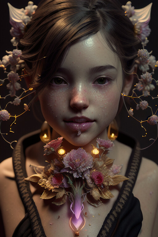 JPK Dike - Flower girl