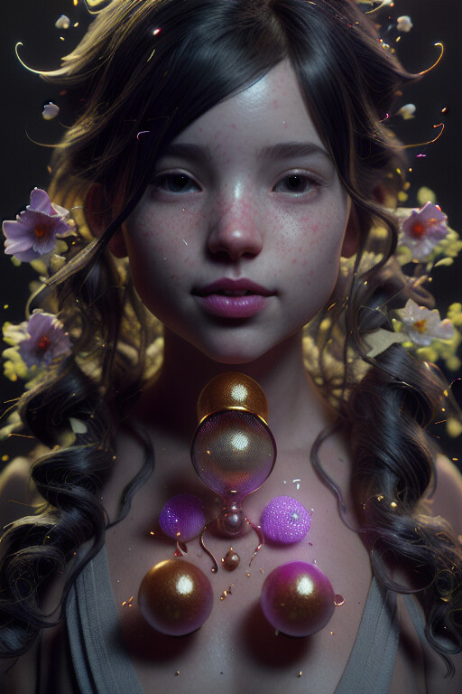 JPK Dike - Flower girl 2