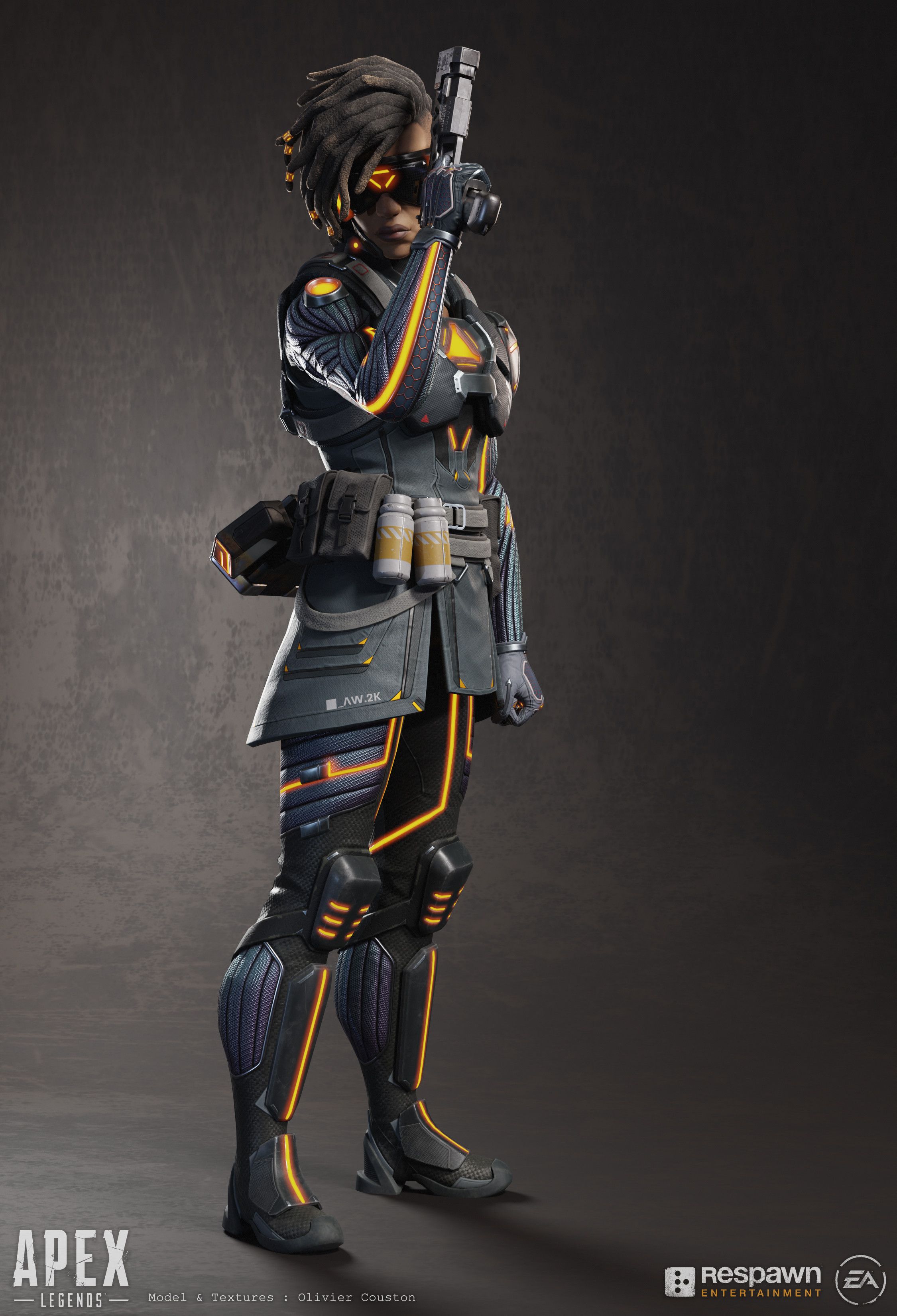 Olivier Couston - 3D Character Artist - Apex Legends - Cybernetic ...