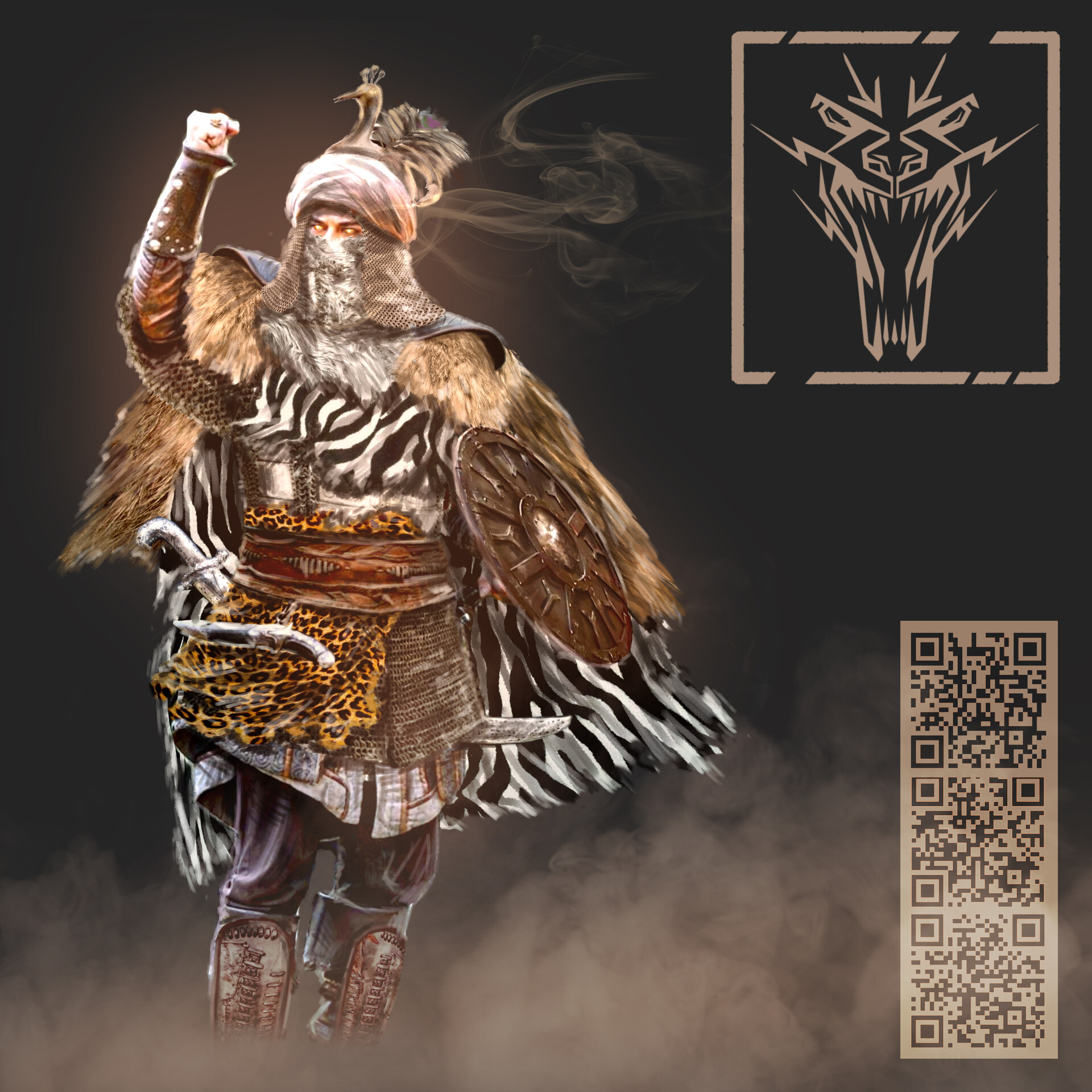 ArtStation - Wild Alp