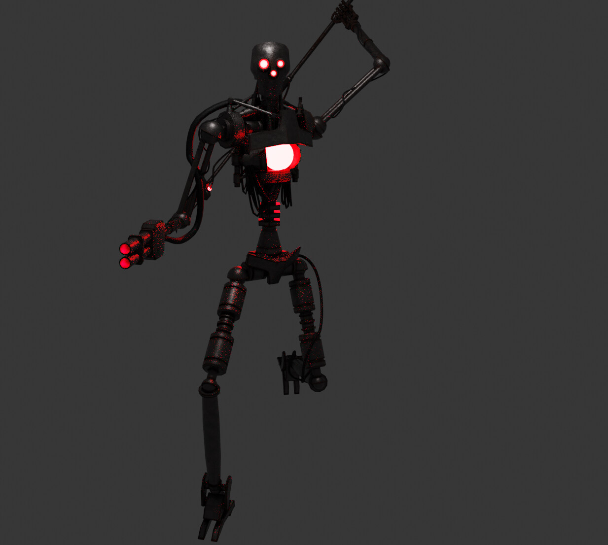 ArtStation - Robot "PROTO"