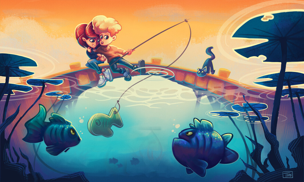 ArtStation - Poissons