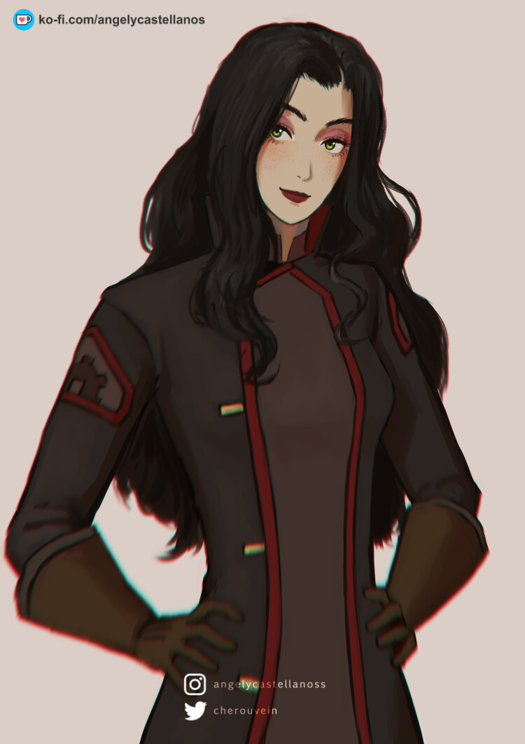 Artstation Asami Sato