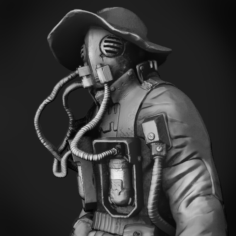 ArtStation - Sapper