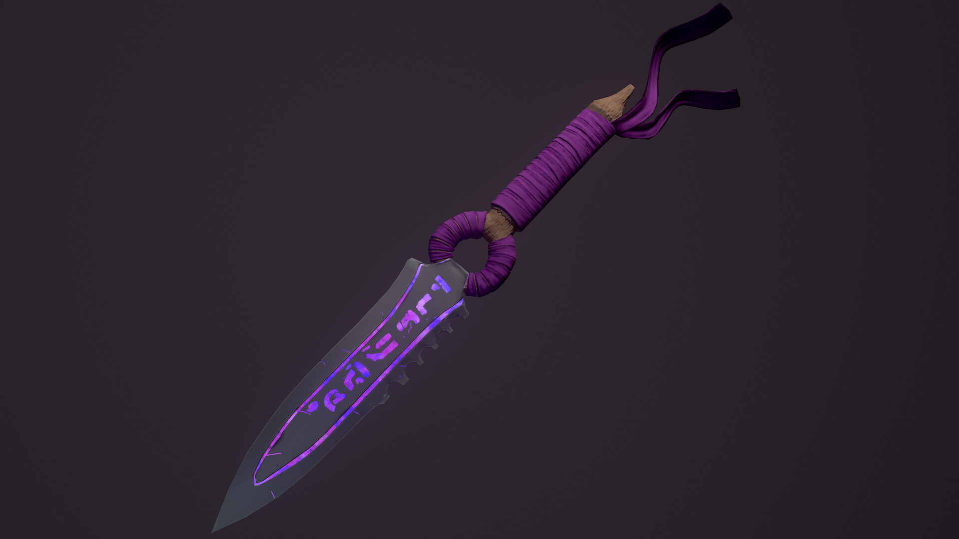 ArtStation - Purple Dagger