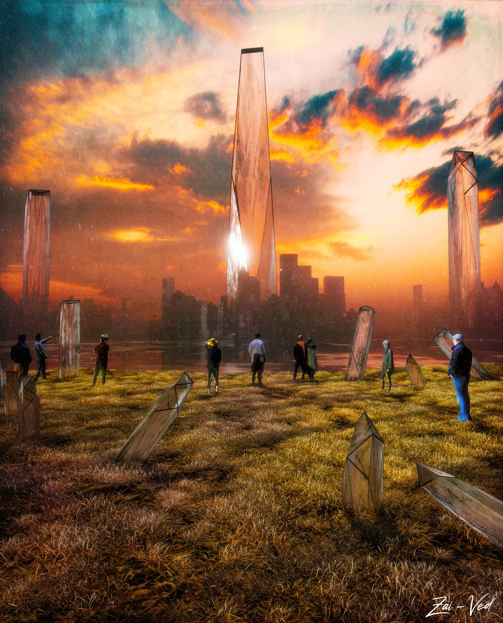 ArtStation - Crystal Field