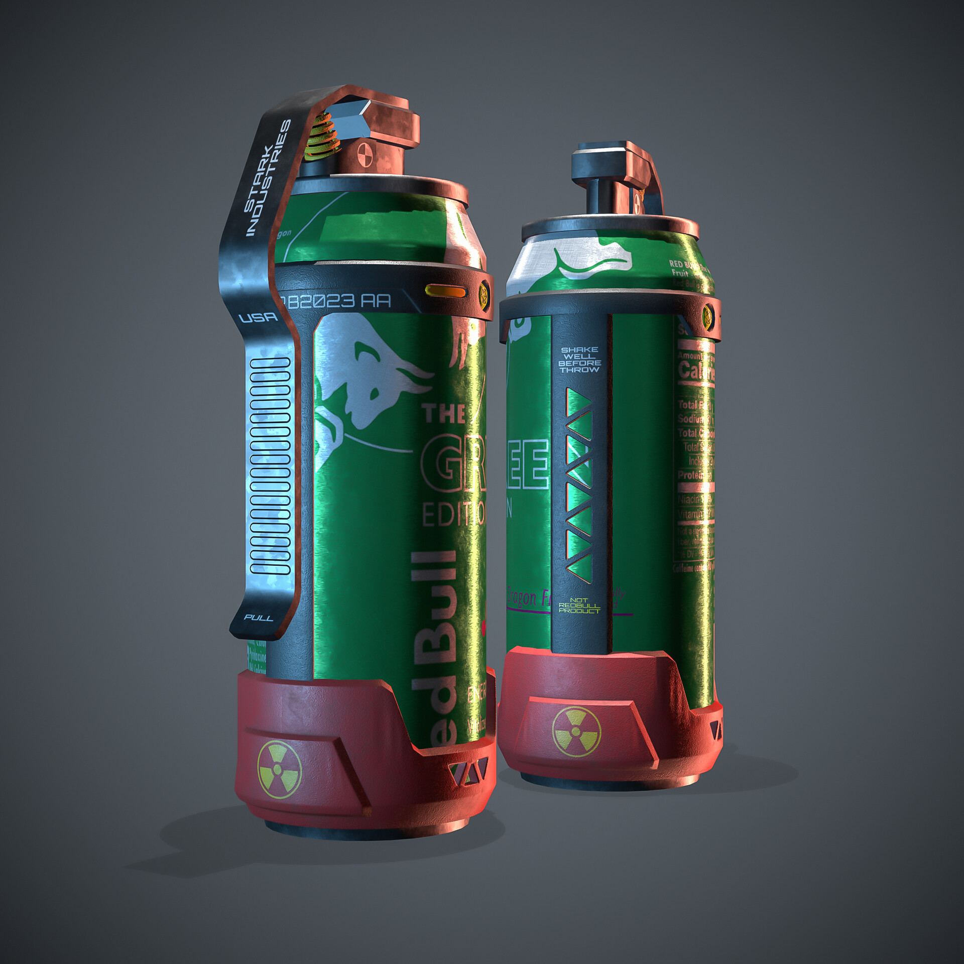 ArtStation - REDBULL GRENADE