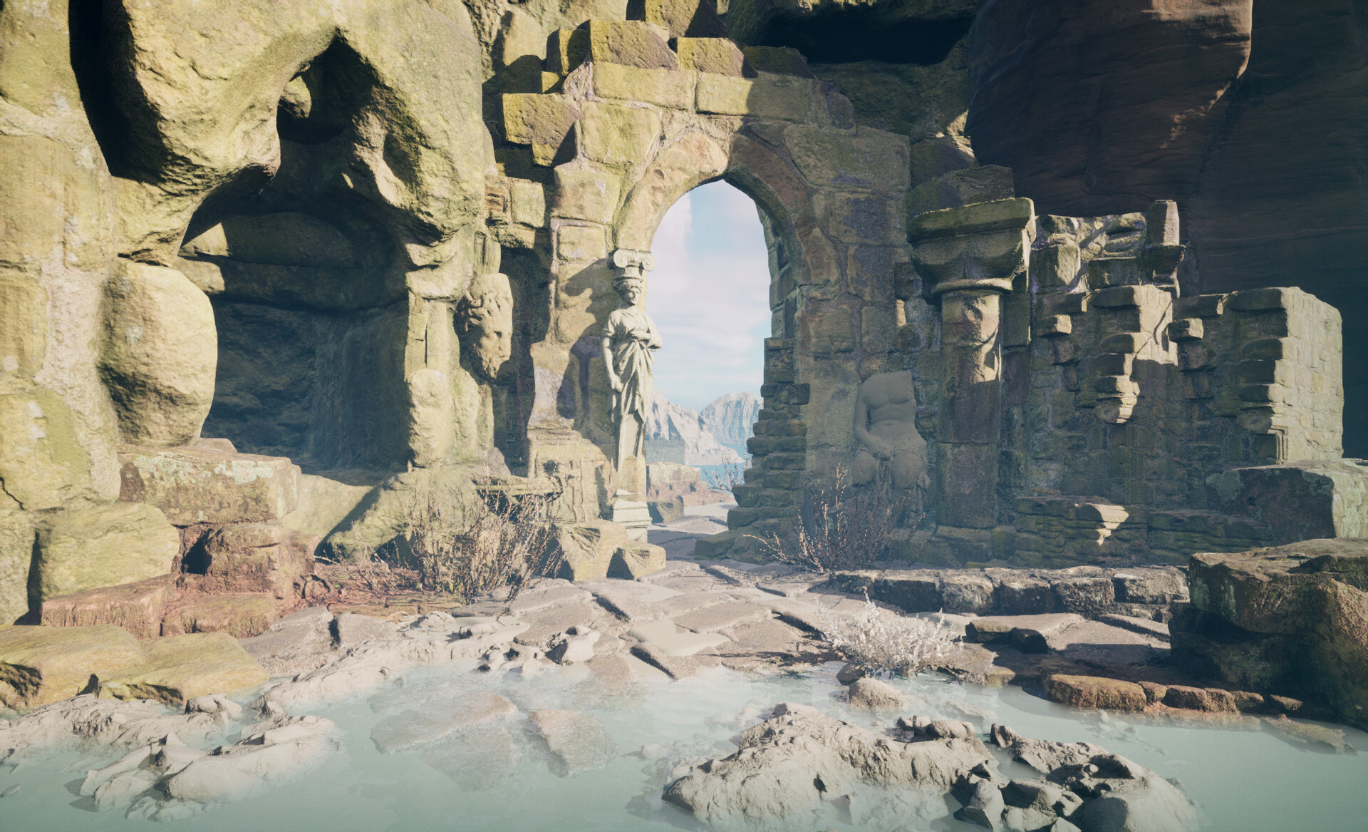 ArtStation - the lost gate