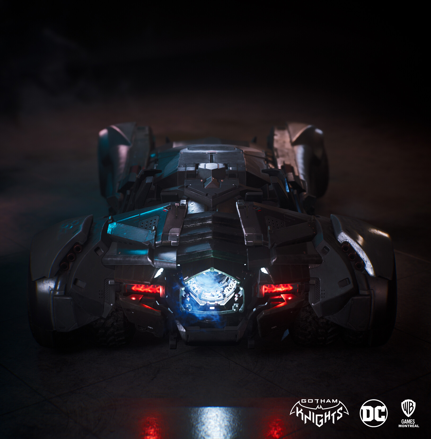 Sam Couture - Gotham Knight - Batmobile