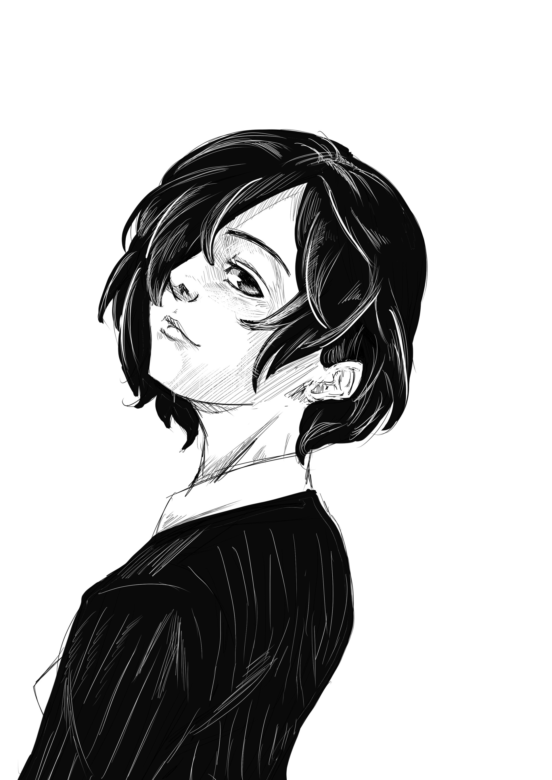 ArtStation - touka fanart