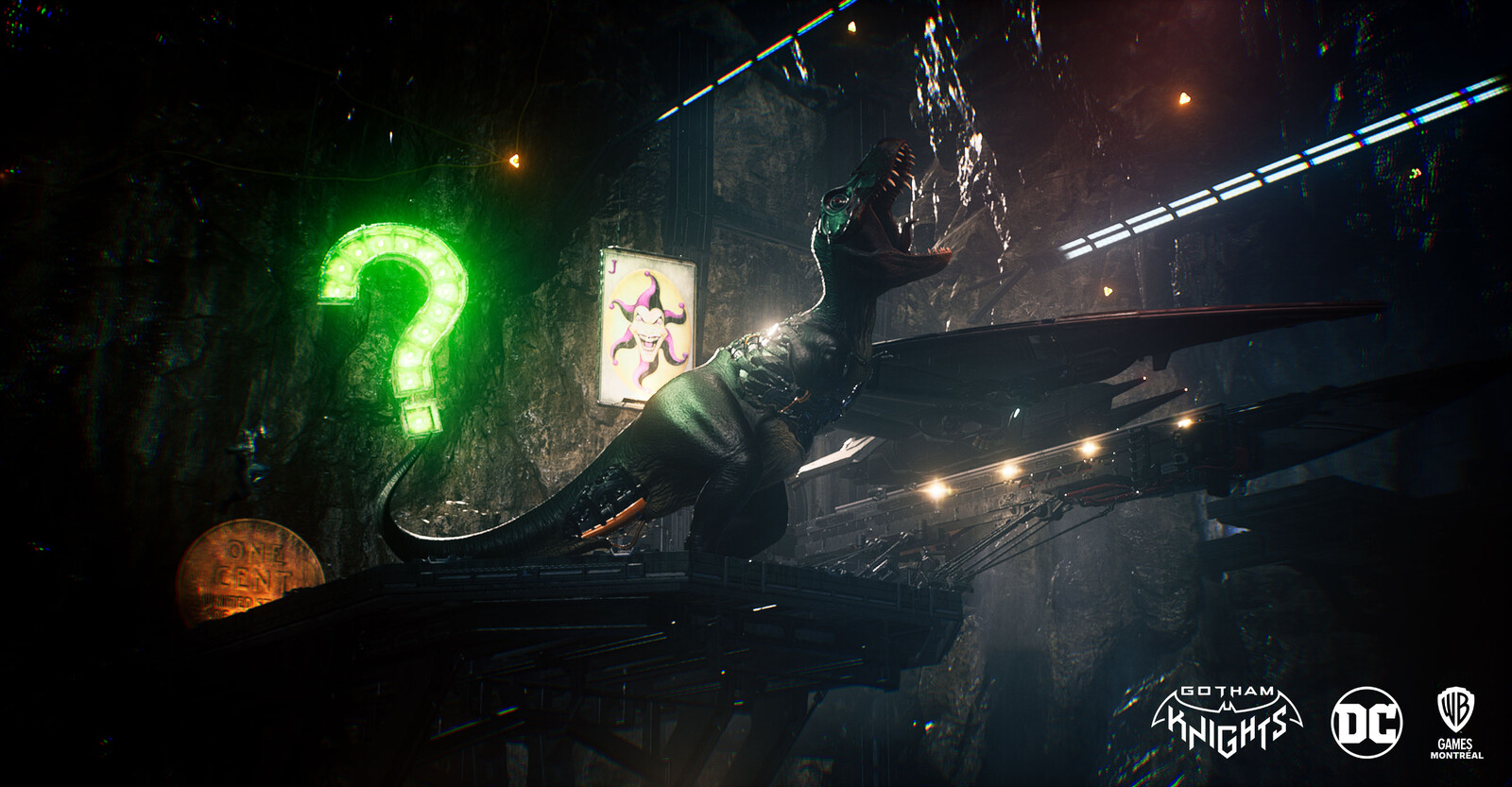 Sam Couture - Gotham Knights - Cinematic Props