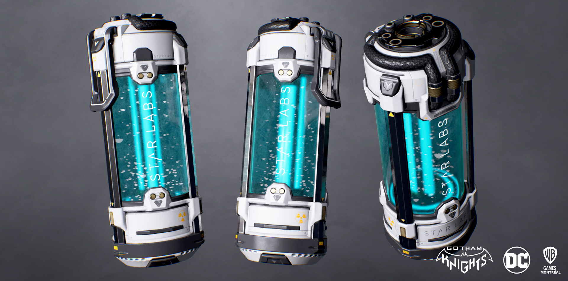 Sam Couture - Gotham Knights - Cinematic Props