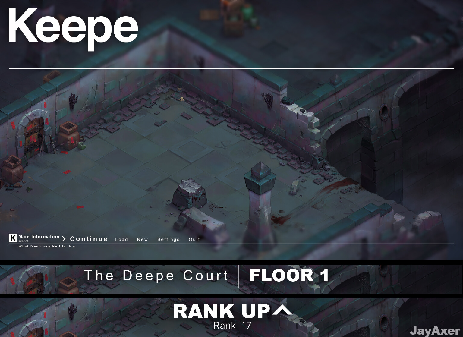 Jay Axer - Keepe - UI Examples