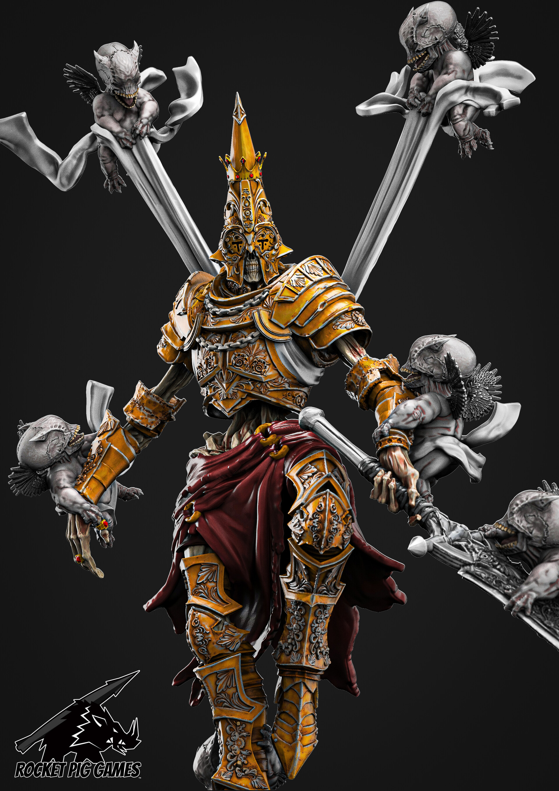 Akshay Kumar - Befallen Arch Knight