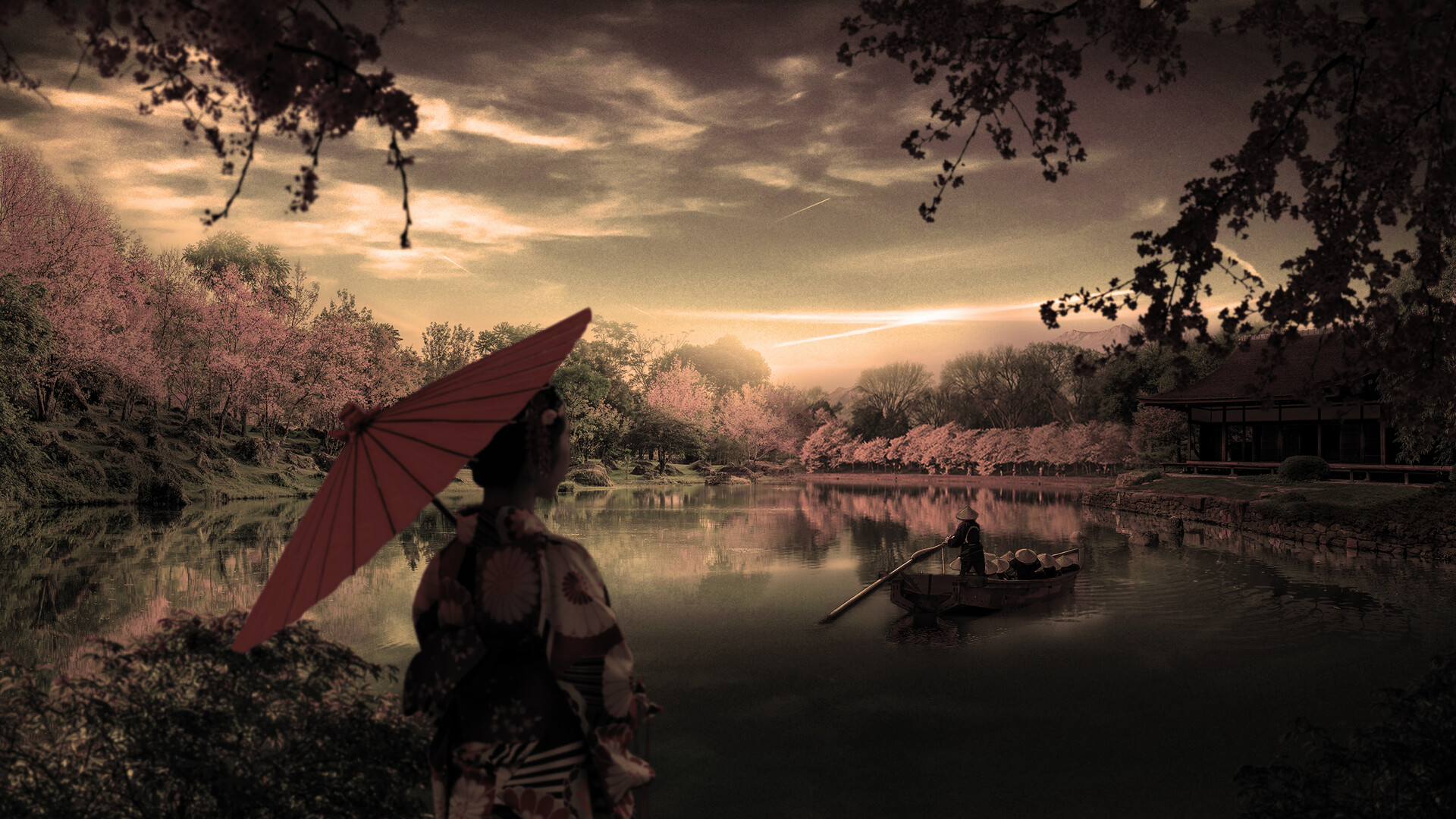 ArtStation - Matte Painting