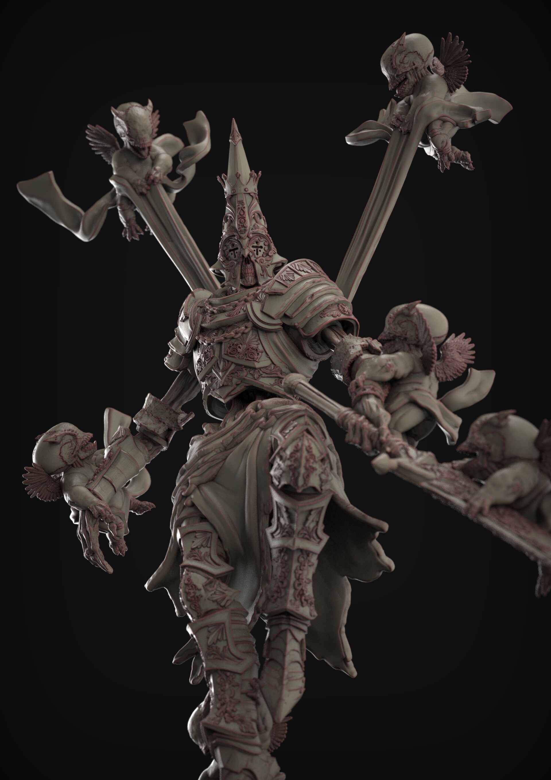 Akshay Kumar - Befallen Arch Knight