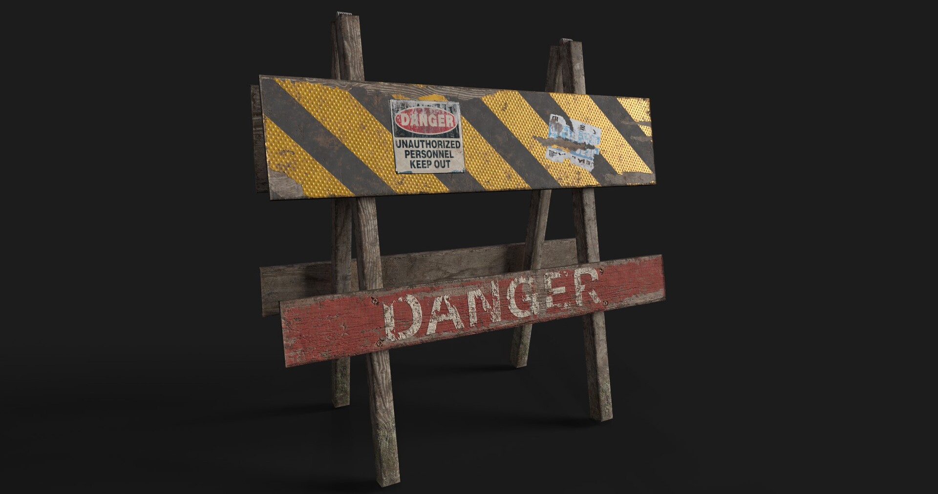 ArtStation - Barrier
