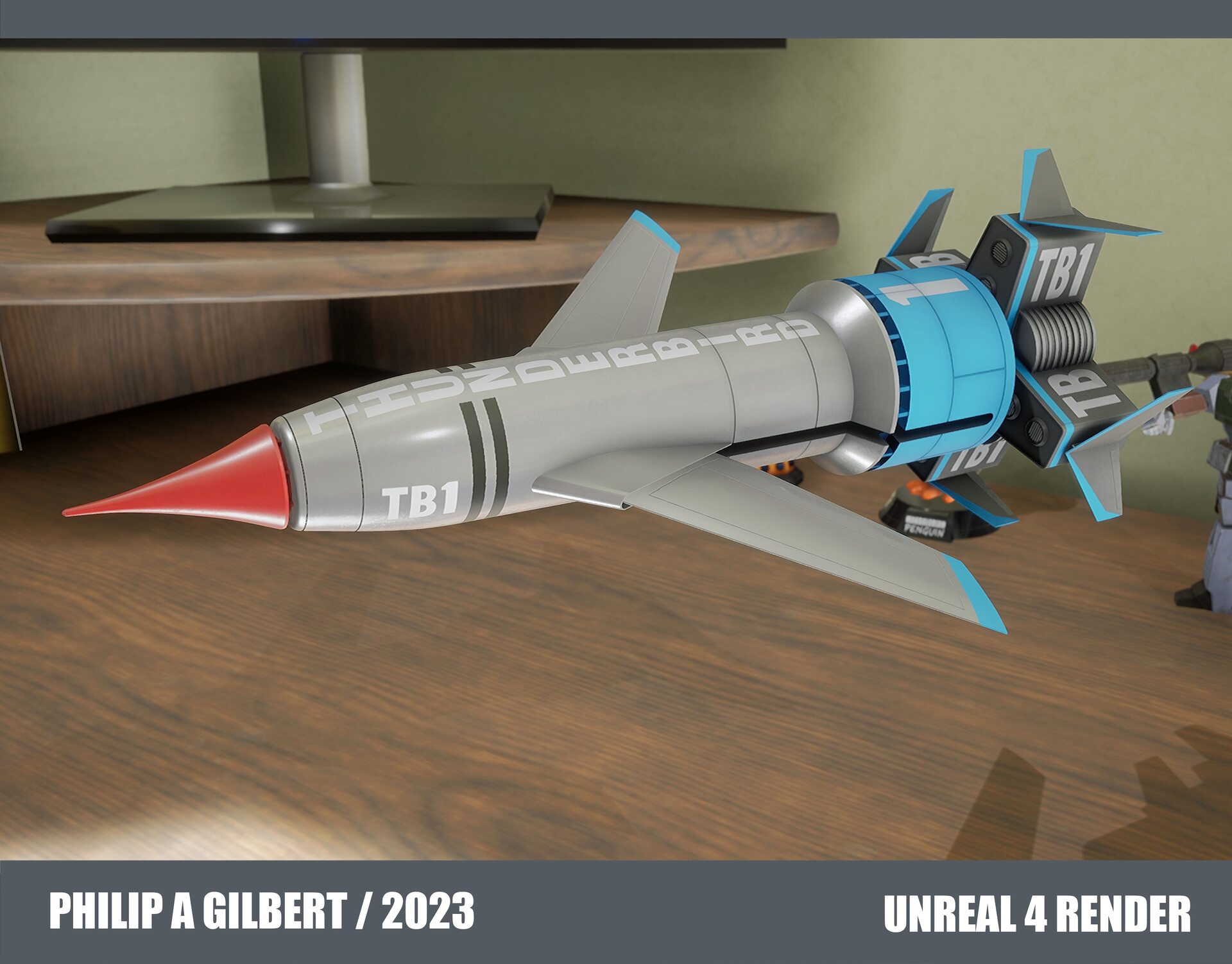 Philip Gilbert - Thunderbird 1 Flight Mode