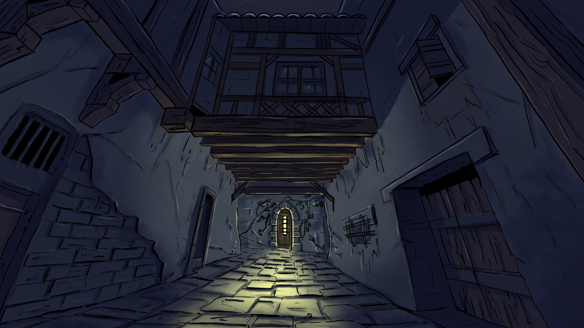 ArtStation - Stylised Layout