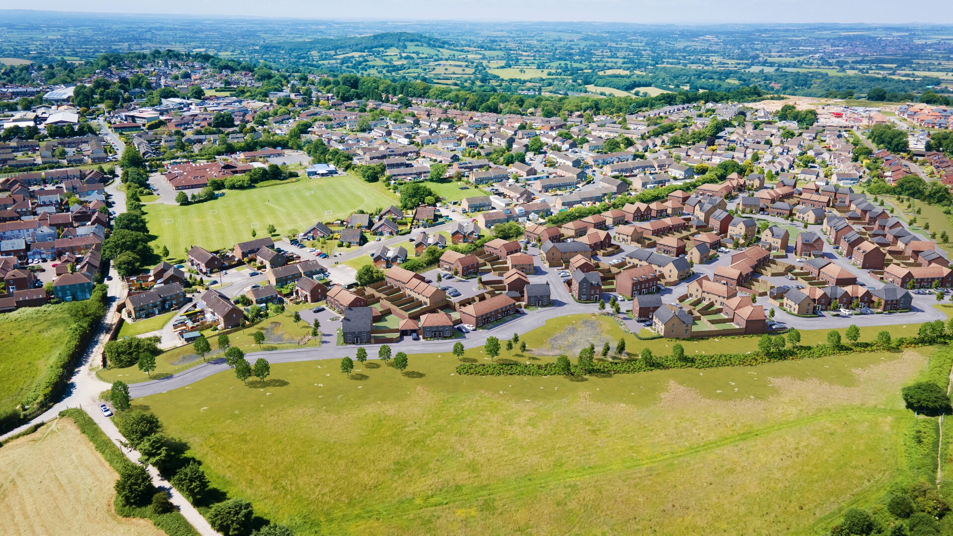 ArtStation - Aerial Shots