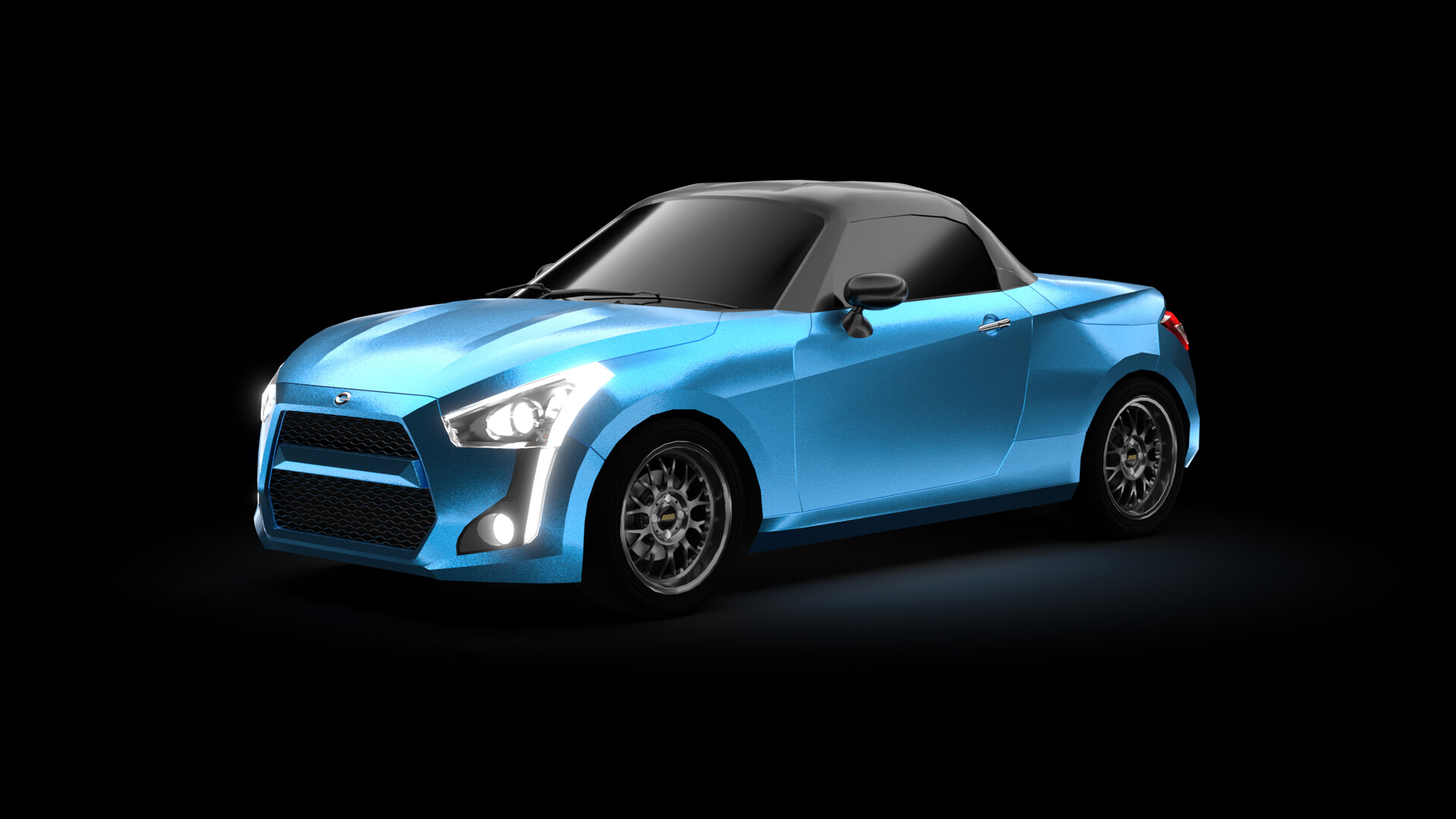 ArtStation - Daihatsu Copen Robe LA400