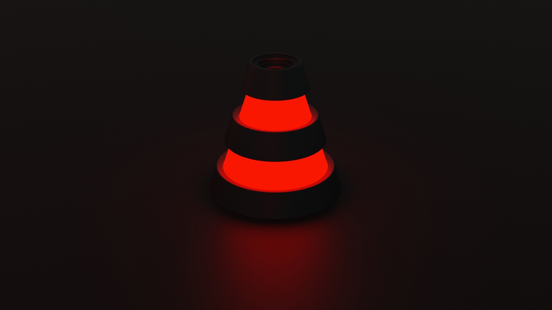 ArtStation - simple neon tower