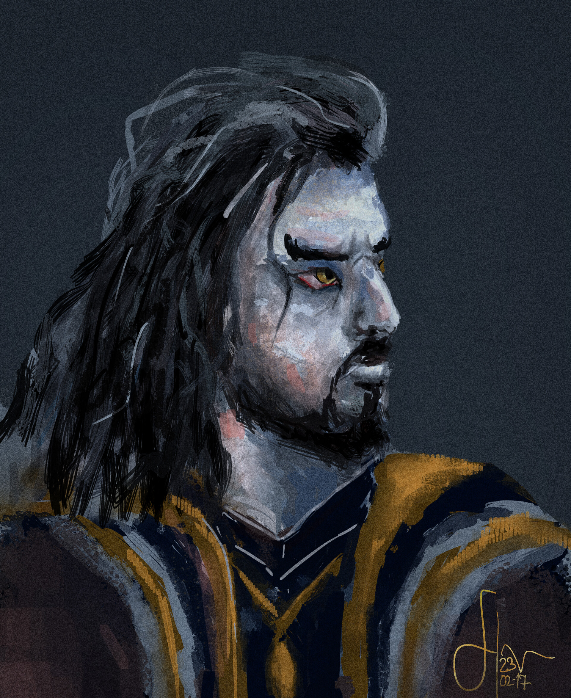 ArtStation - Beowulf