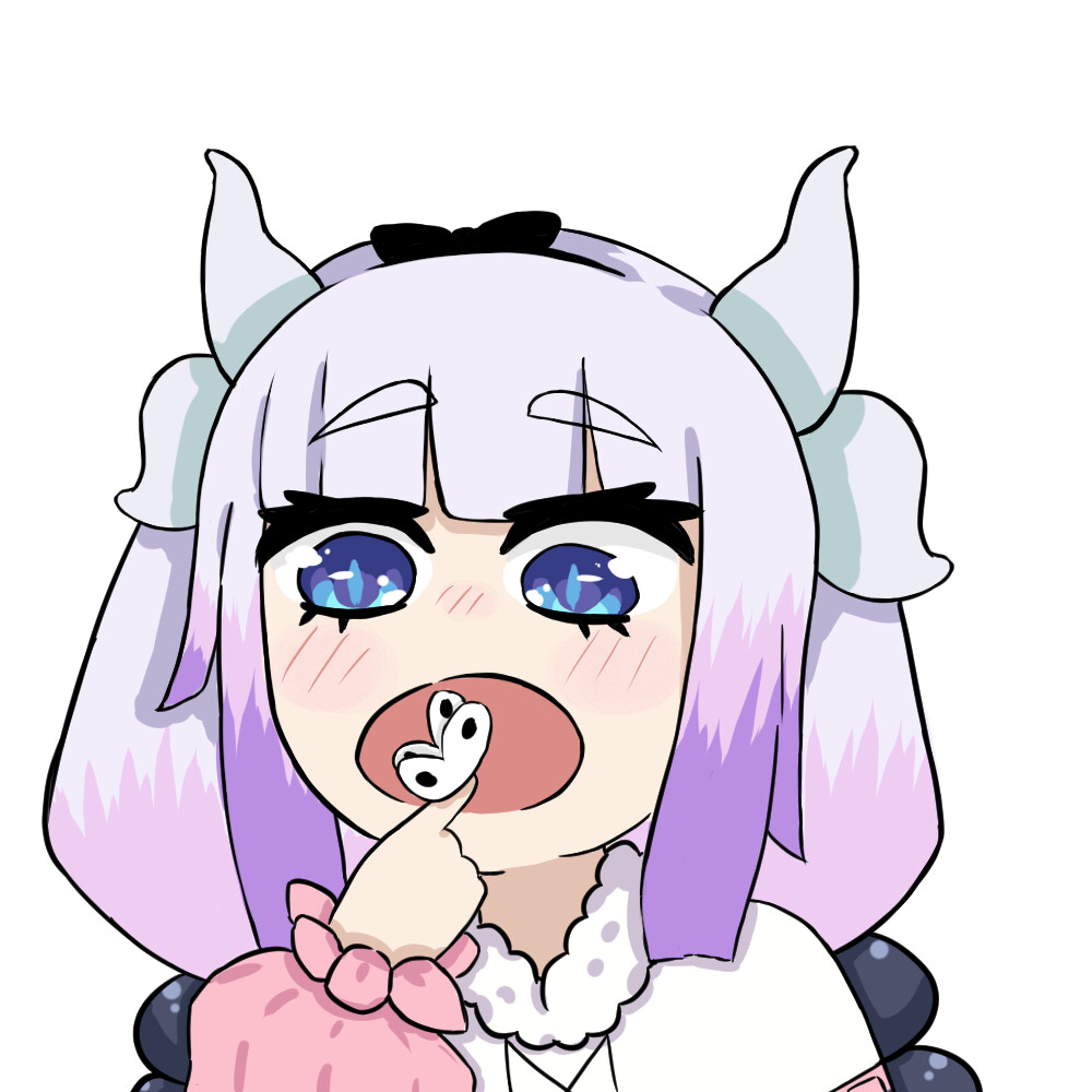 ArtStation - kanna kamui sticker