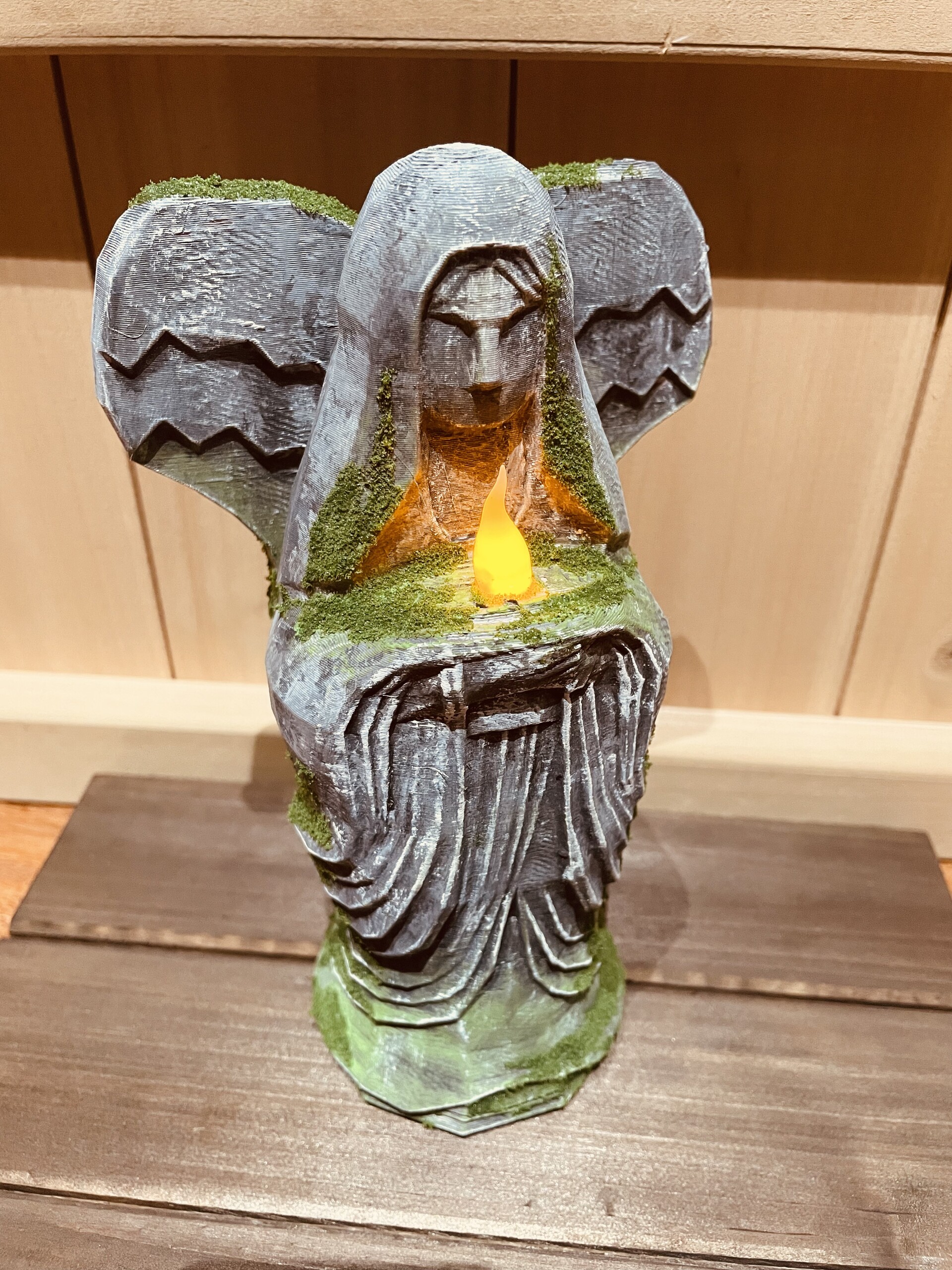 ArtStation - Goddess statue prop