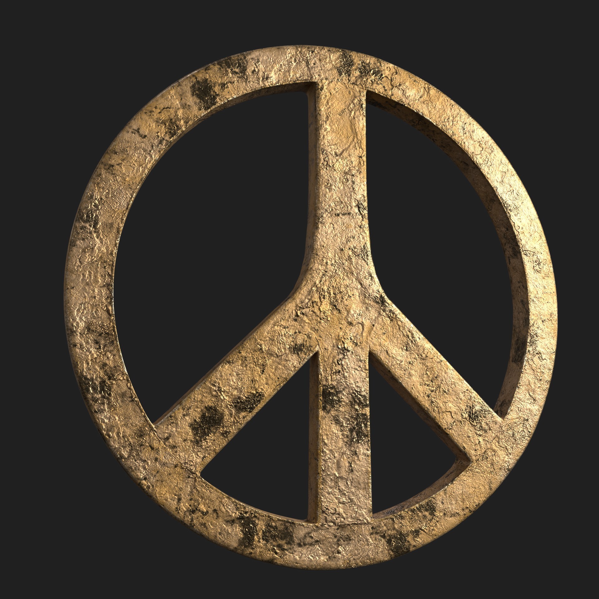 ArtStation - Peace Sign
