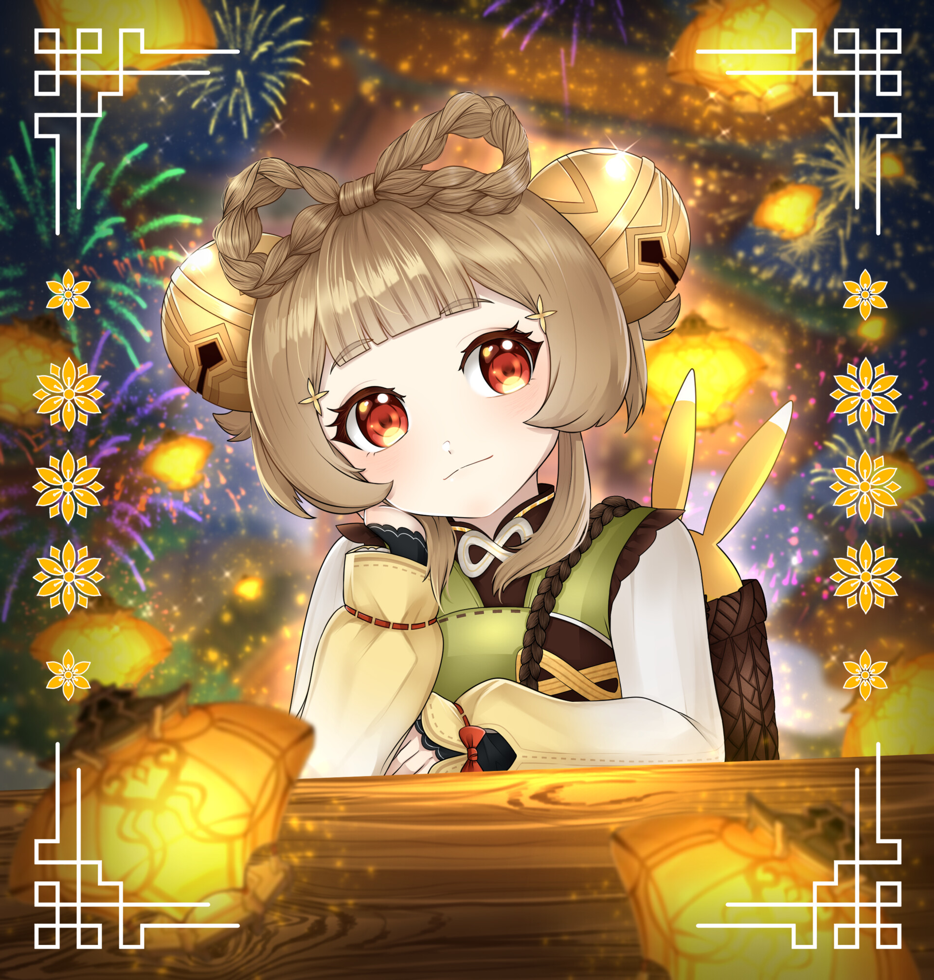 ArtStation - *. Lantern Rite