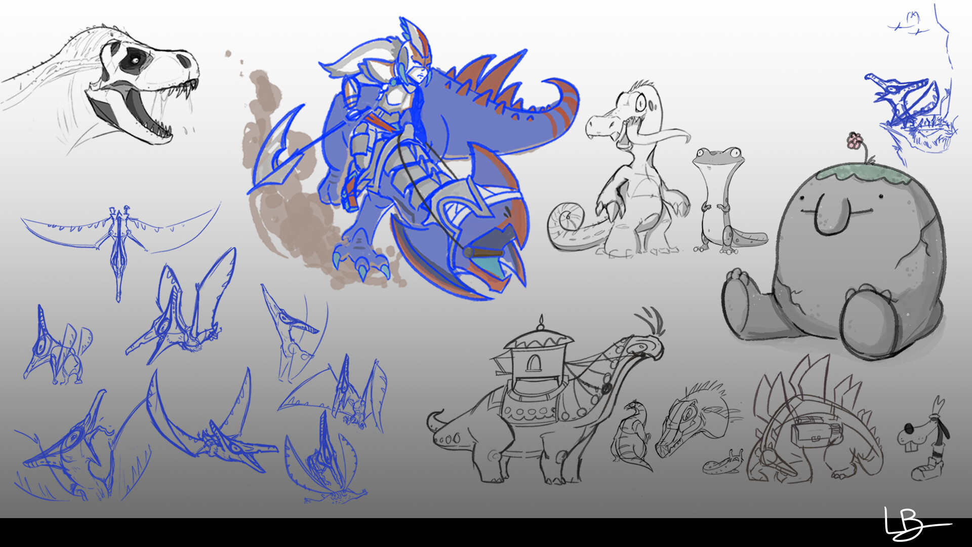 Liam Brosnan - Sketch Dump 2022-2021