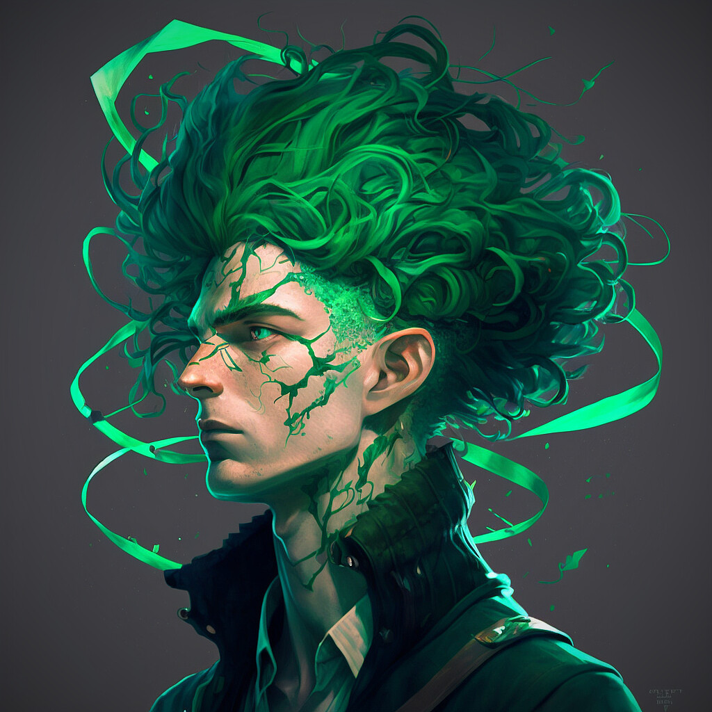 ArtStation - GREEN - 2