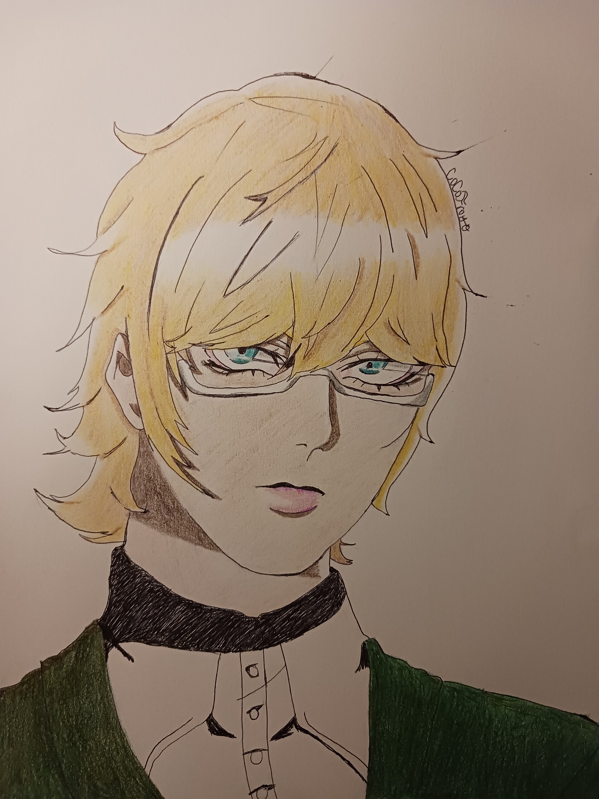 ArtStation - Togami Byakuya