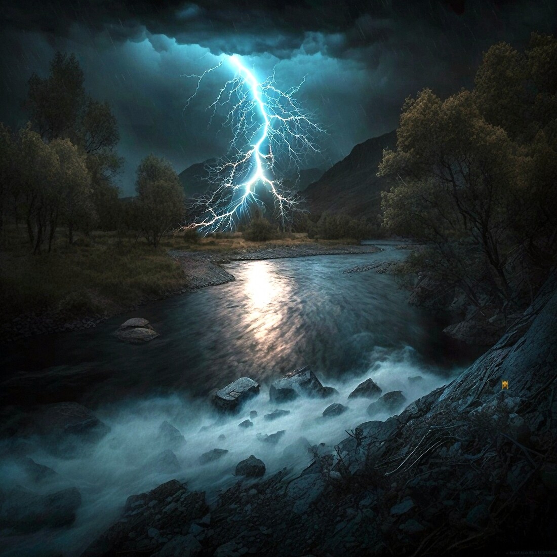 ArtStation - Thunderstorm