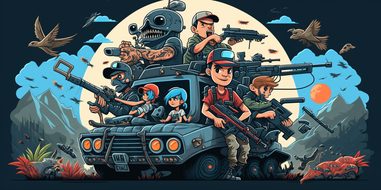 ArtStation - BATTLE ROYALE | AI