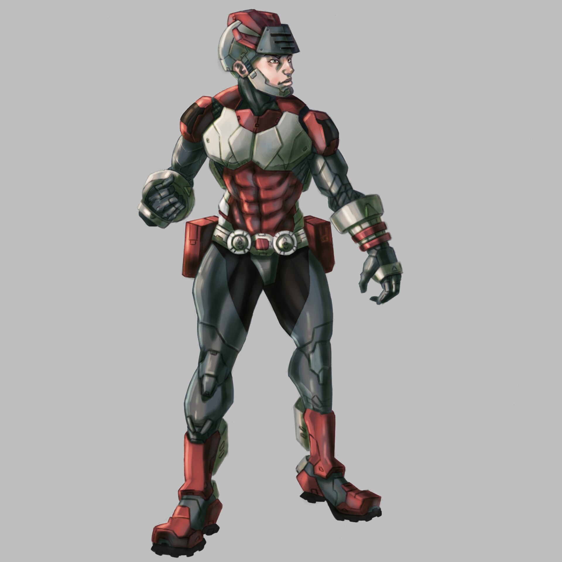 ArtStation - Soldado 27