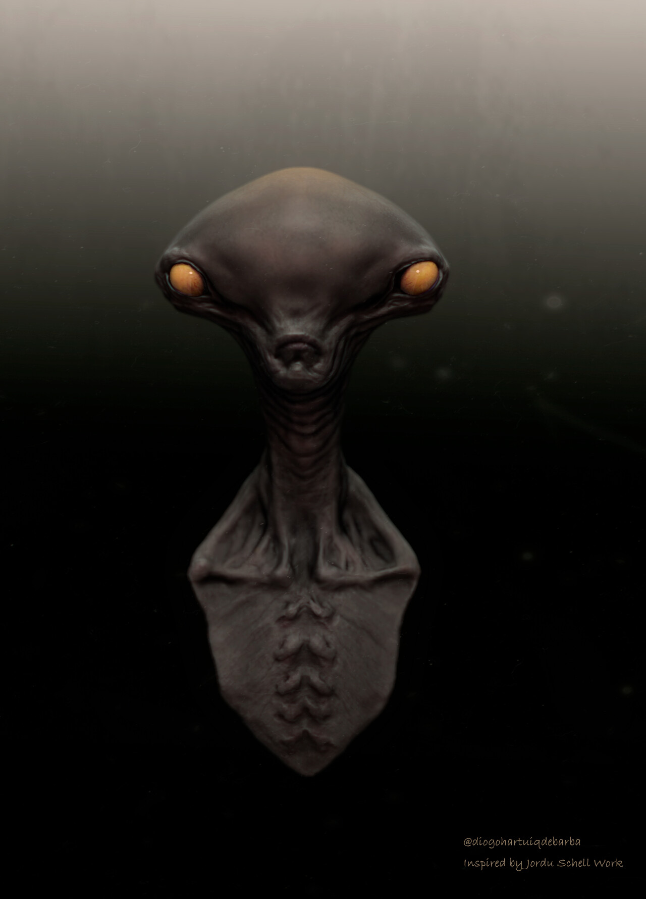 ArtStation - Alien Study