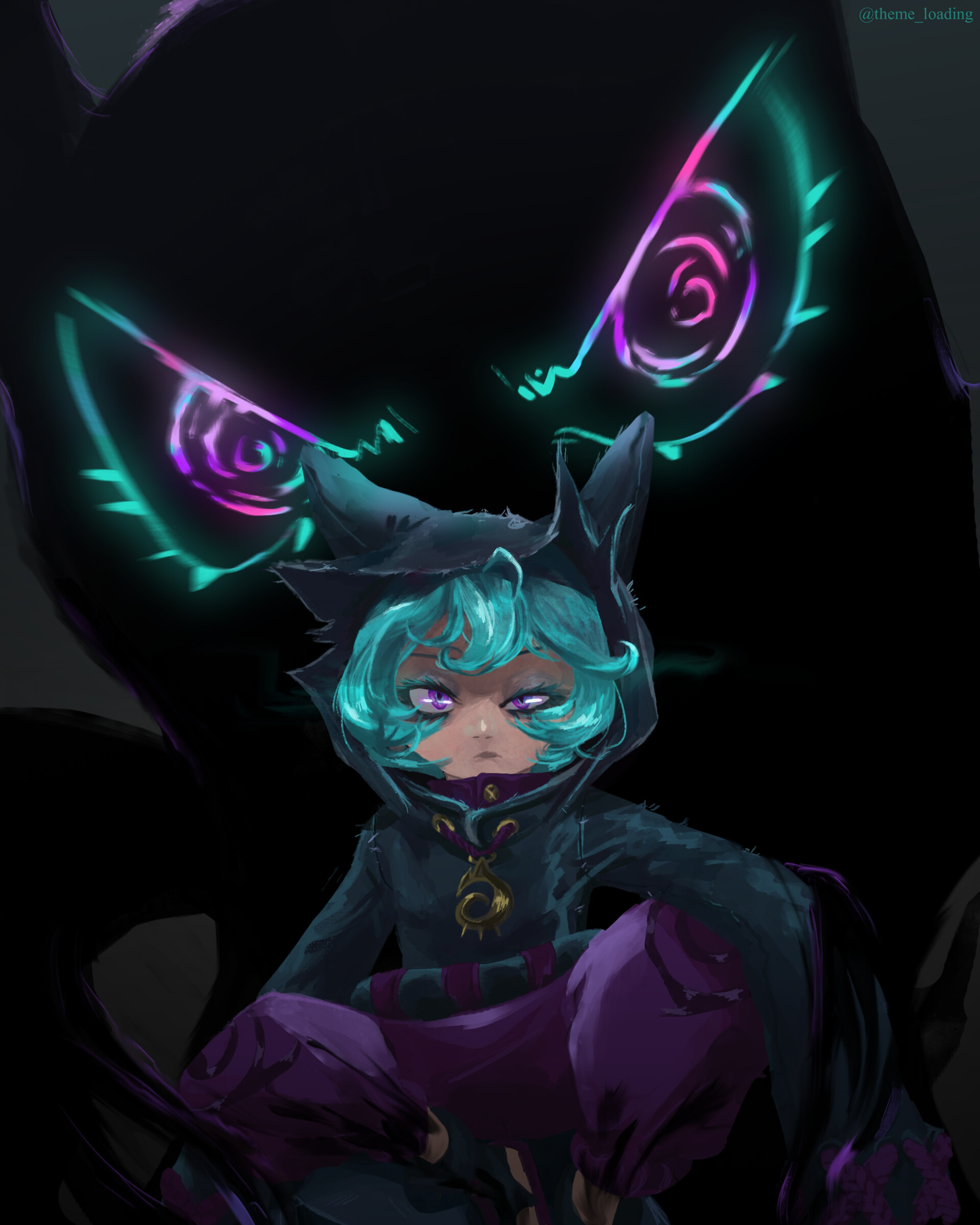 ArtStation - Human Vex 💤- League Of Legends