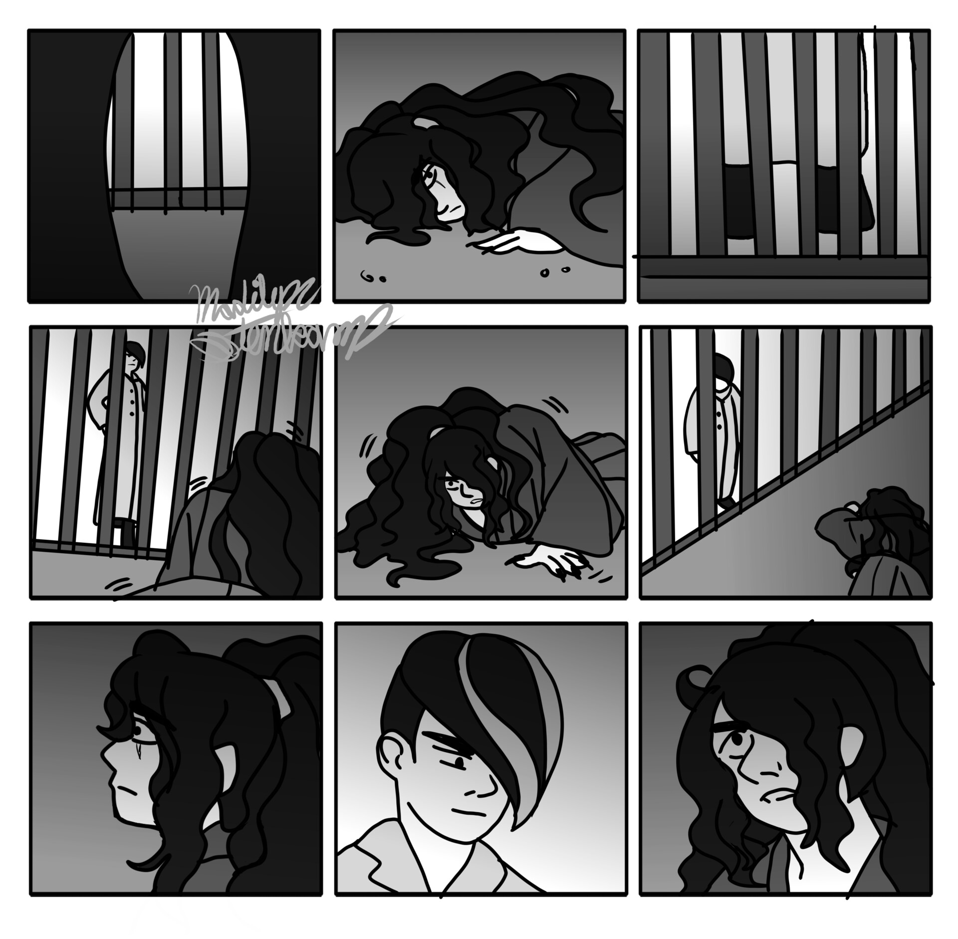 ArtStation - High and Low Angle