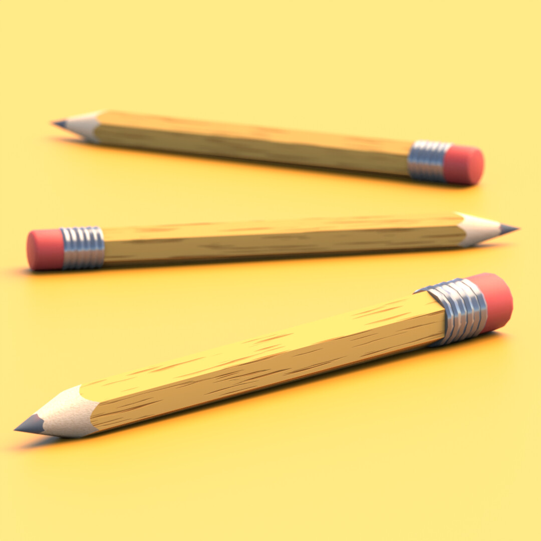 ArtStation - Pencil Study