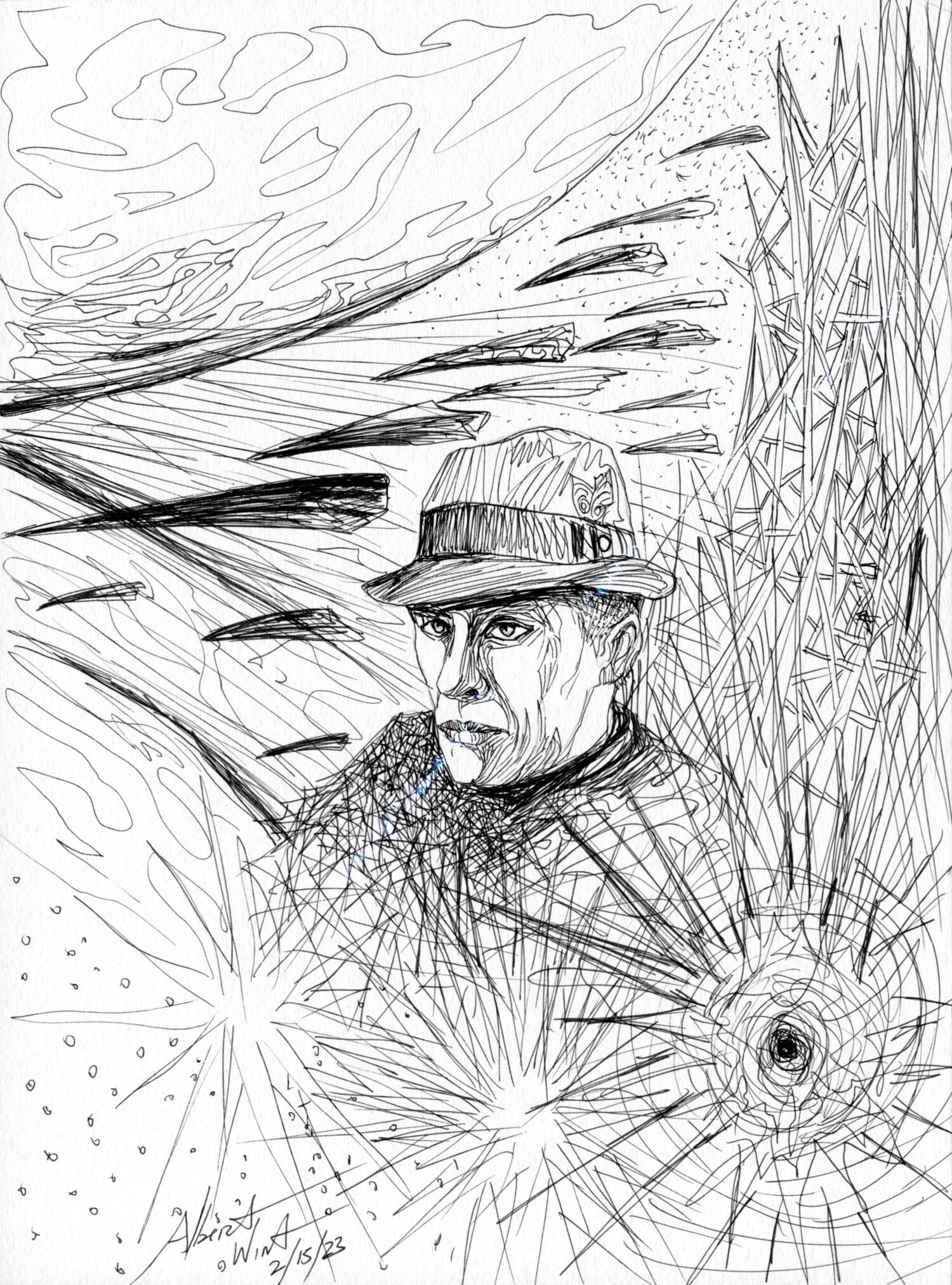 ArtStation - Detective Miller