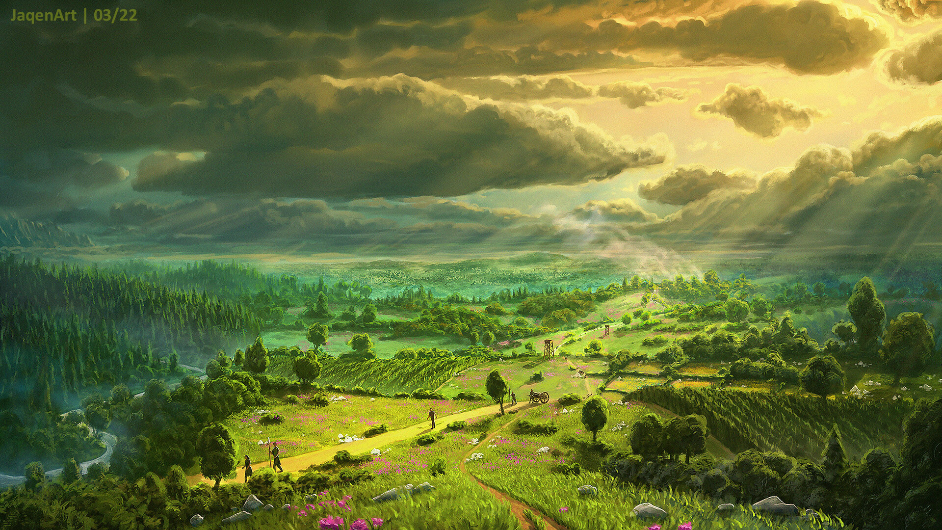 ArtStation - Escape Routes