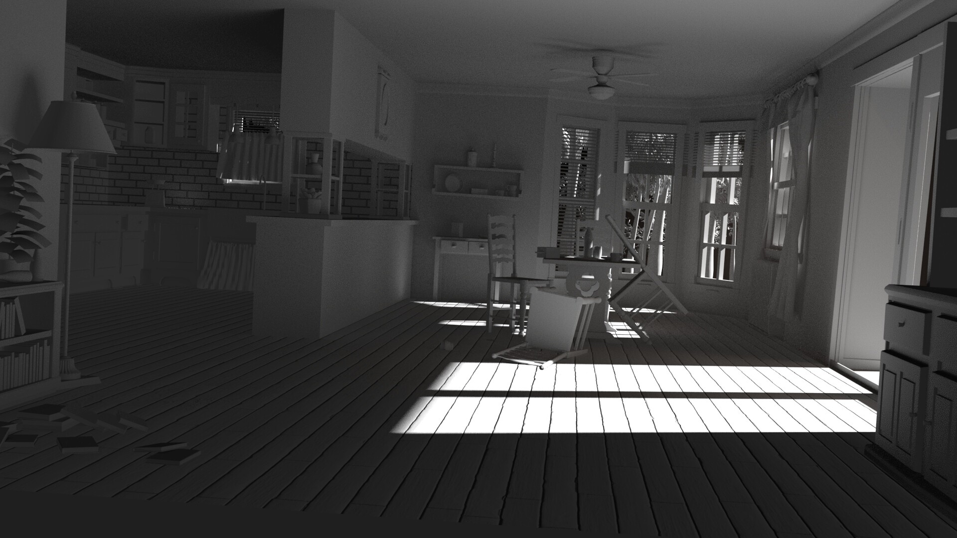 Jashan Hayer - 3D Environment